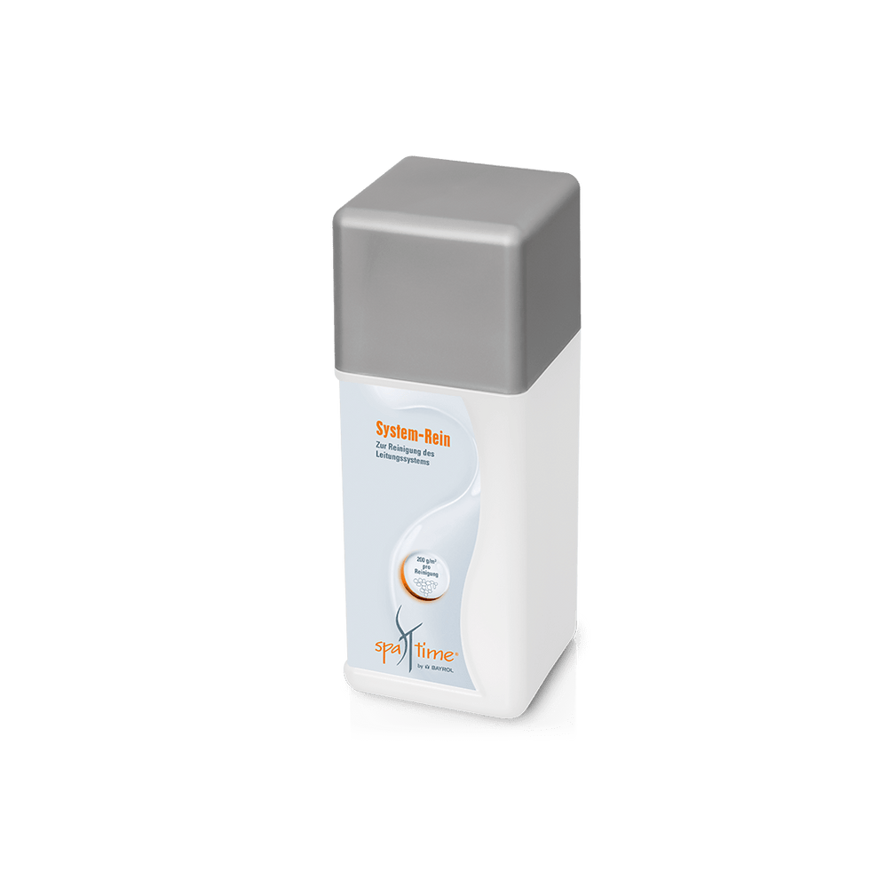 BAYROL SpaTime System-Rein 1 kg, special granules for deep cleaning ...