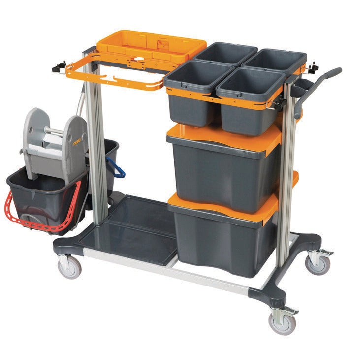 Taski Midi trolley wet, the largest system solution for professional w ...